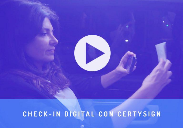 Digital check-in with Certysign, digital transformation in your hotel