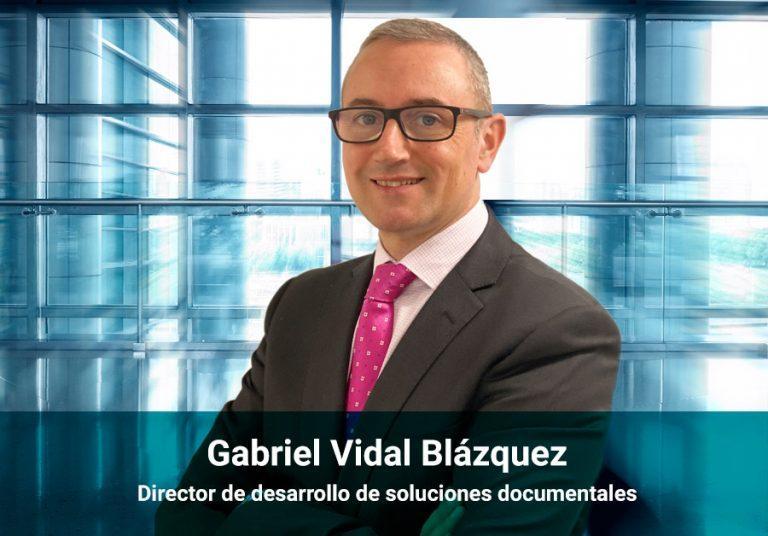 Customer Comms incorporates Gabriel Vidal to lead its customer document ...