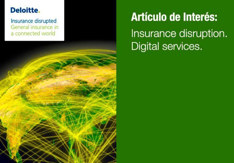 Deloitte. Insurance disruption. Digital services. - Mailcomms Group