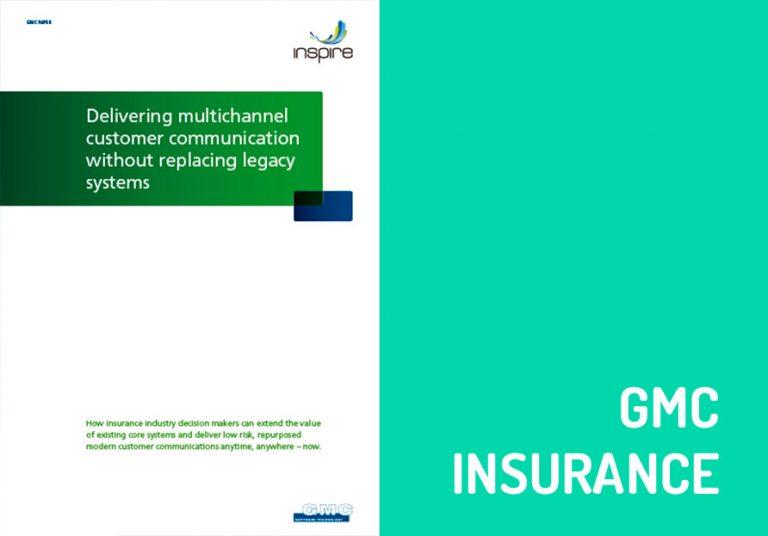 GMC. Insurance. Delivering multichannel communications without ...